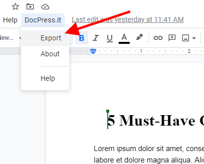 How do I connect my website? - DocPress